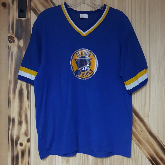 Howe | Shirts | Vintage 8s Howe Athletic Apparel St Louis Blues Nhl ...